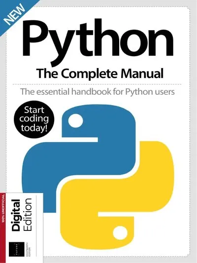 Python The Complete Manual - 18th Edition 2025 | Free Download Magazine ...