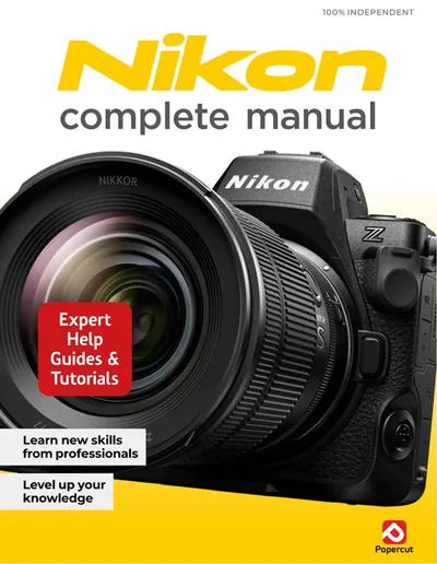 Nikon Complete Manual - 26th Edition 2025 | Free Download Magazine PDF ...